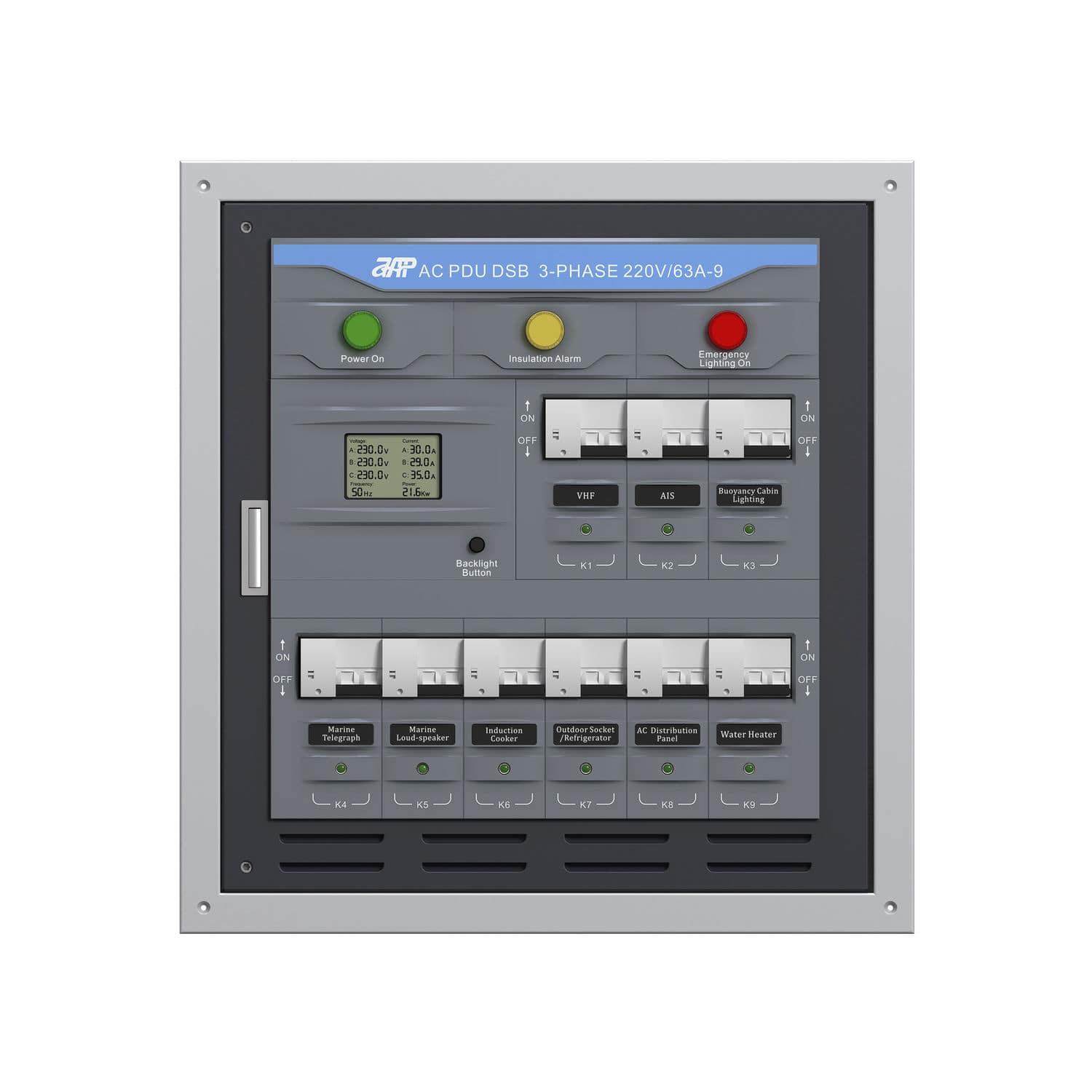 Cabinet power distribution unit - DSB - APM Technologies (Dongguan) Co ...