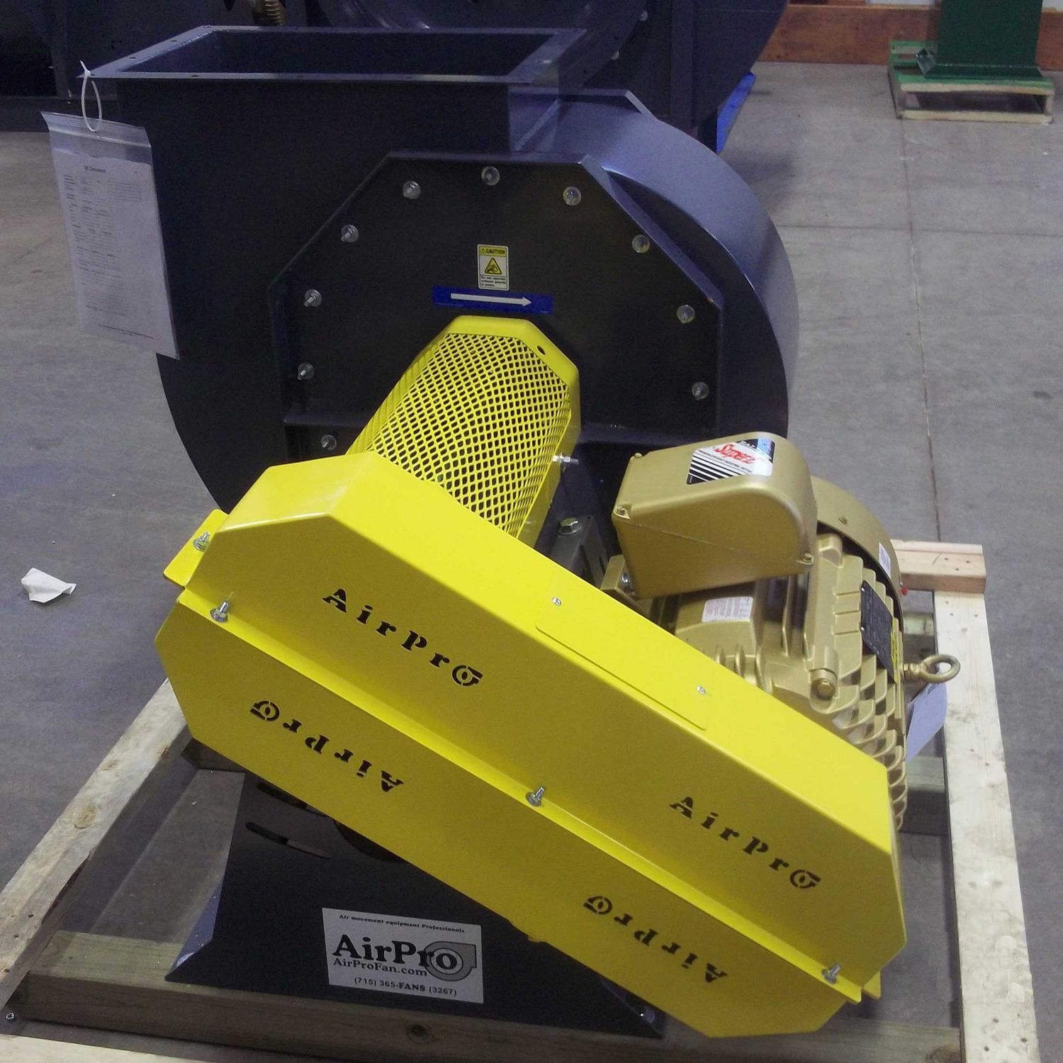 Centrifugal fan - BIHS - AirPro Fan & Blower - cooling / industrial ...