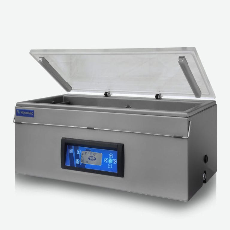 Manual feed packaging machine - T5 - Henkovac - vacuum / tabletop / compact