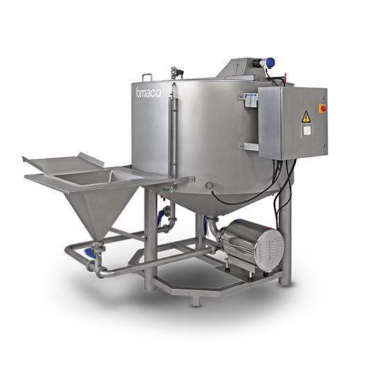 Automatic brine mixer - FBM, FST series - Fomaco