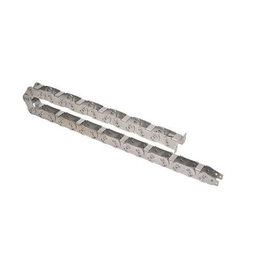 Open drag chain - Gortrac® SA - Dynatect Manufacturing, Inc. - stainless steel