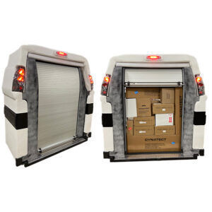 Roll up door - Dynatect Manufacturing, Inc. - aluminium / for the ...