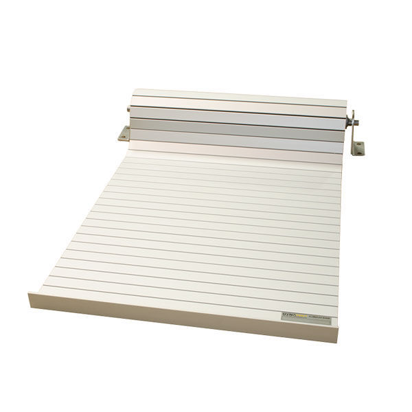 Roll-up cover with canister - Alumaflex - Dynatect Manufacturing, Inc ...