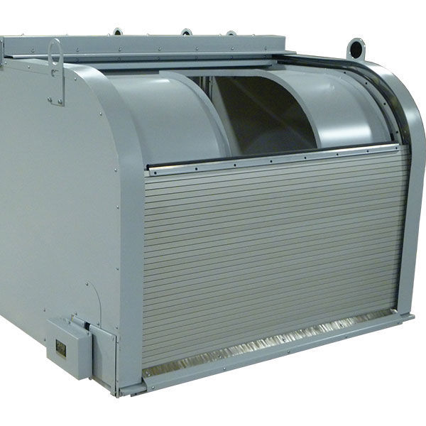 Roll-up cover with canister - Alumaflex - Dynatect Manufacturing, Inc ...