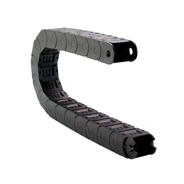 Closed circuit drag chain - Nylatube® KOE series - Dynatect Manufacturing, Inc. - plastic ...