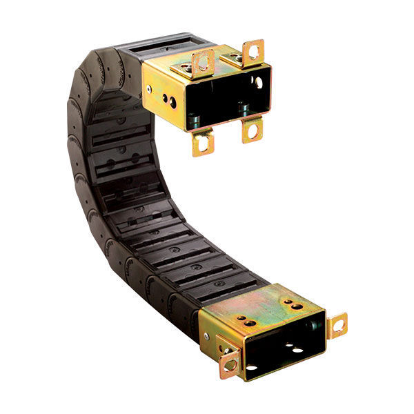 Closed circuit drag chain - Nylatube® N series - Dynatect Manufacturing, Inc. - plastic ...