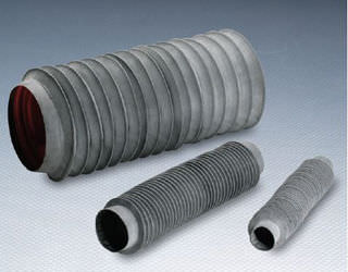 Round protective bellows - Gortflex® CT series - Dynatect Manufacturing ...