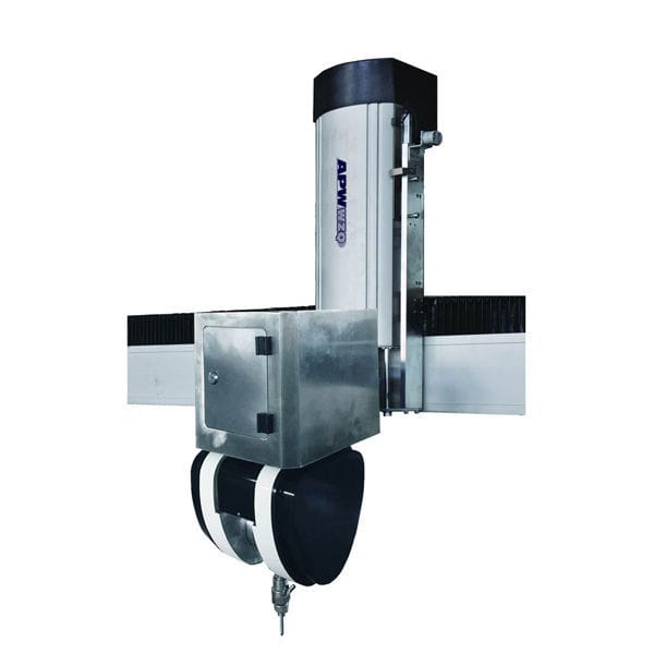 Water-jet cutting head - AC - Shenyang All-Powerful Science&Technology ...