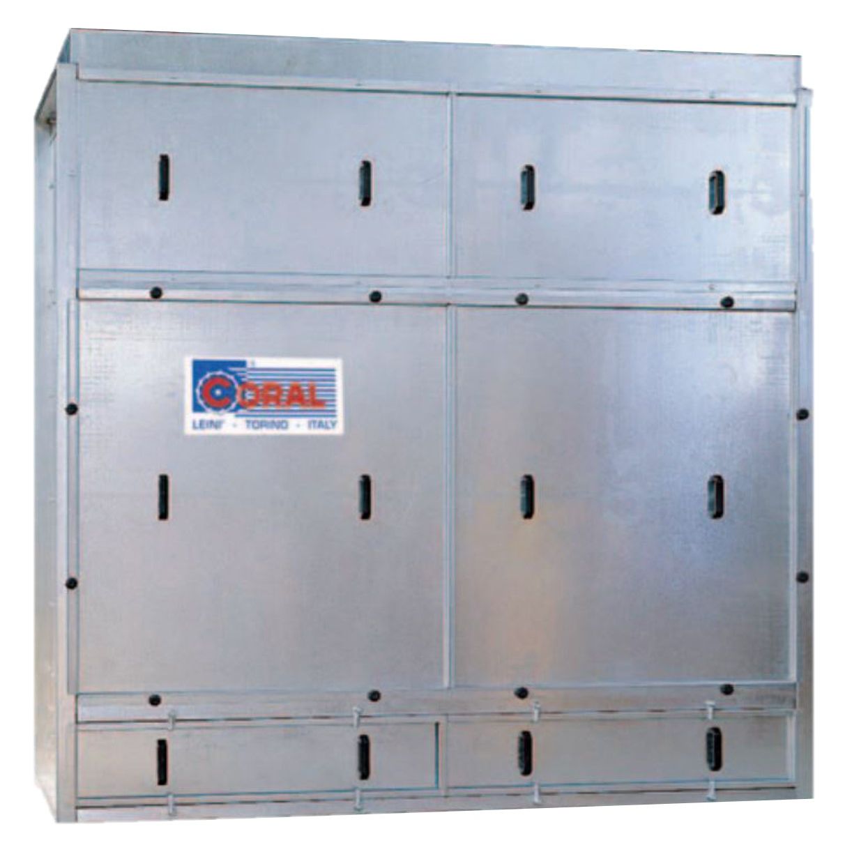 Activated carbon filtration unit - KARB series - CORAL - gas / air ...