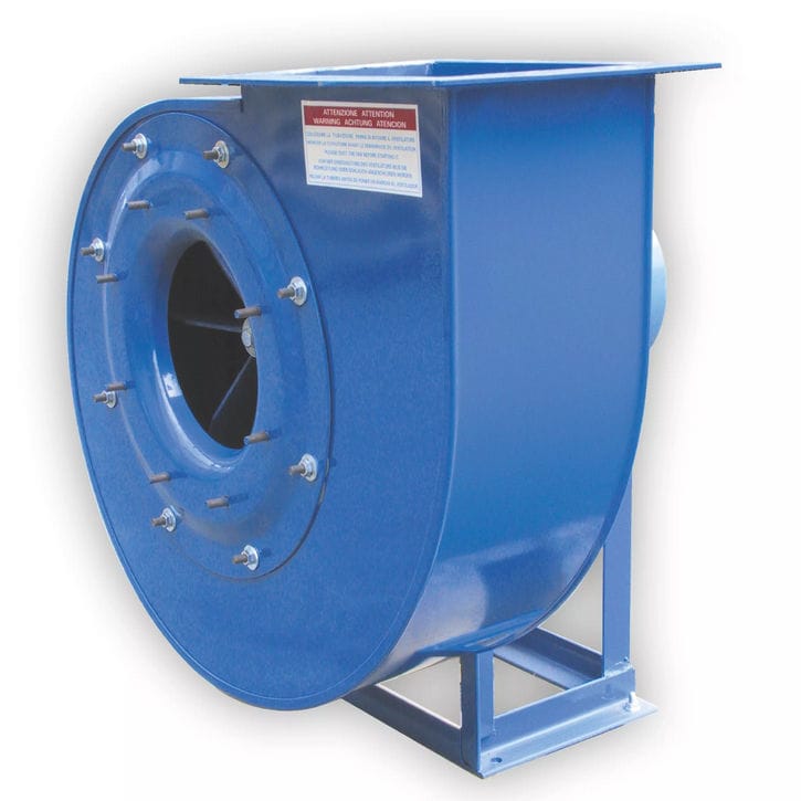 Centrifugal fan - Pdm, PDM/T - CORAL - suction / steel / industrial