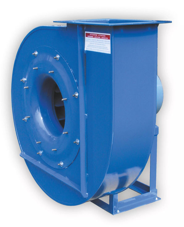 High-pressure fan - VAPI , VAPI/T - CORAL - centrifugal / cooling / drying