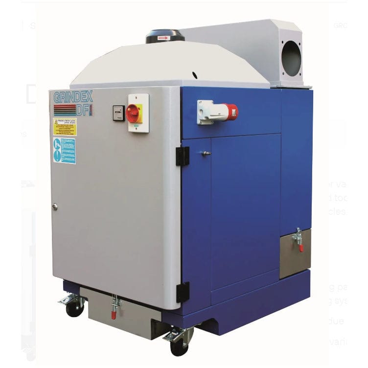 Industrial dust extractor - GRINDEX DF series - CORAL - dry / dust ...