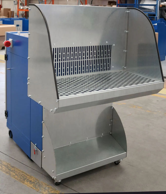 Grinding process downdraft table - Smokart series - CORAL - for welding ...