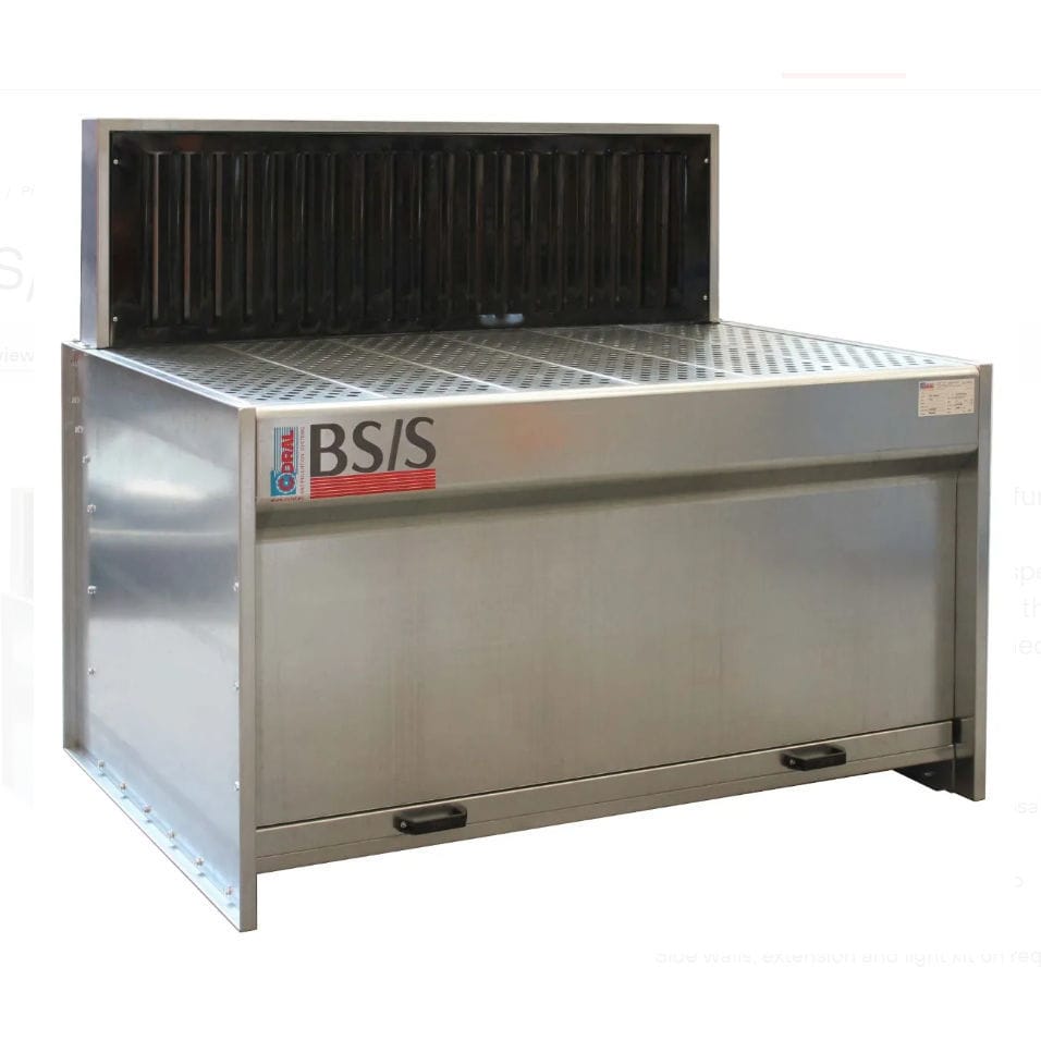Welding downdraft table - BS/S series - CORAL