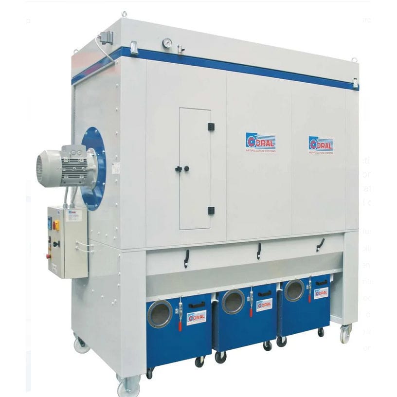 Bag dust collector - Eurofilter ST series - CORAL - pneumatic ...