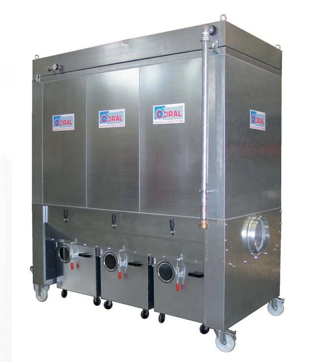 Bag dust collector - Eurofilter H3 series - CORAL - pneumatic ...