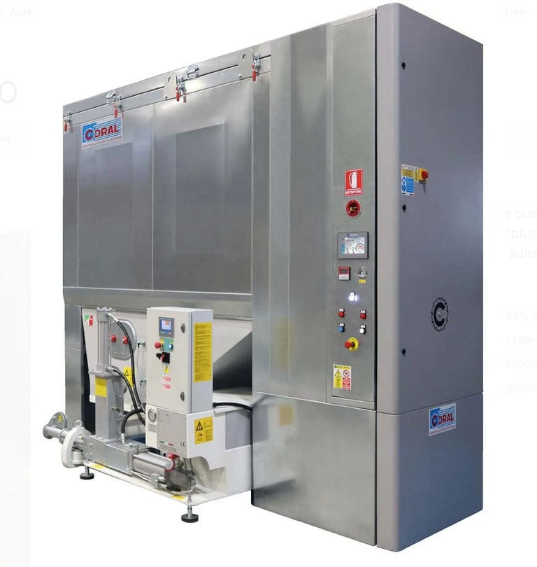 Bag dust collector - Eurofilter MC 350 series - CORAL - pulse-jet ...