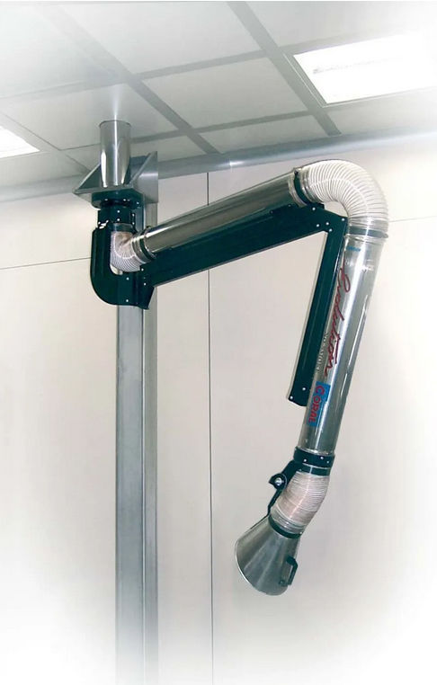 Fixed extraction arm - Evolution NO SMOKE ATEX series - CORAL ...