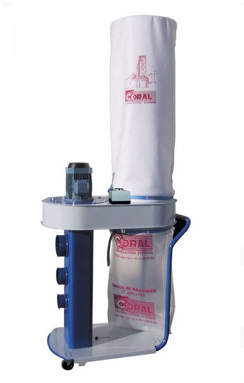 Bag dust collector - HANDY series - CORAL - pneumatic backblowing ...