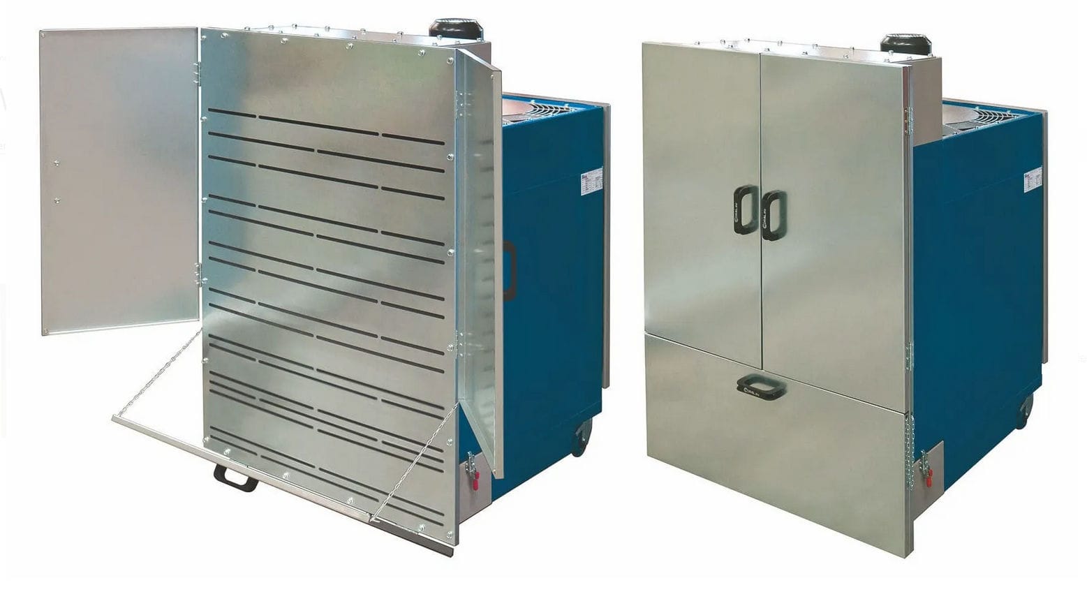 Dust suction system - WALLY series - CORAL - industrial / stationary