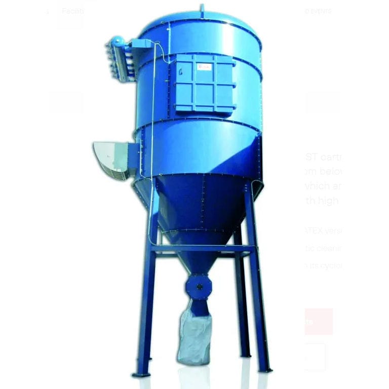 Compressed air filter - Airalt ST series - CORAL - dust / cartridge ...