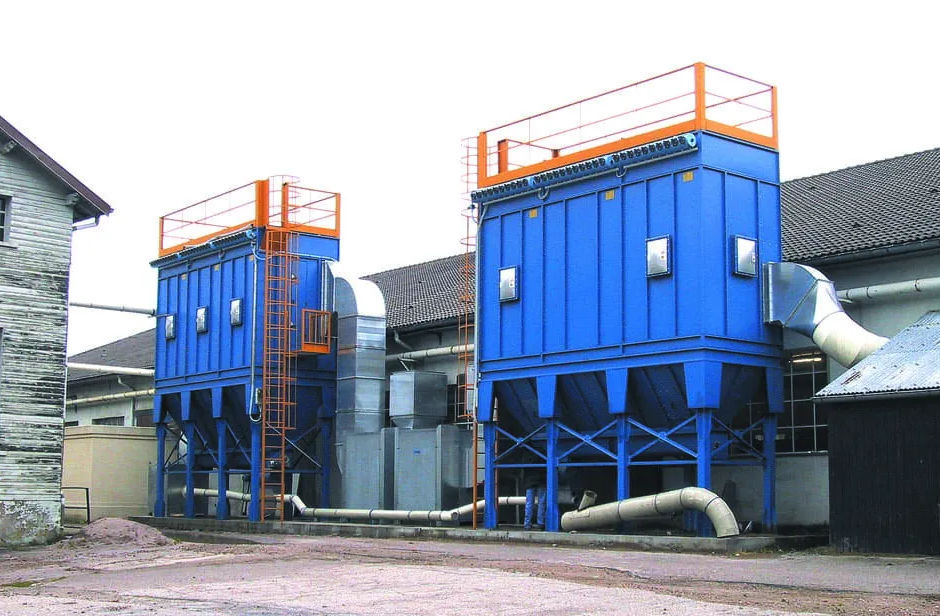 Compressed air filter - Aircom ST series - CORAL - dust / bag / vacuum