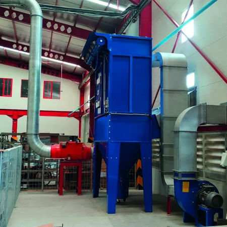 Dust filter - Aircom II3DST1 series - CORAL - sleeve / pressure ...