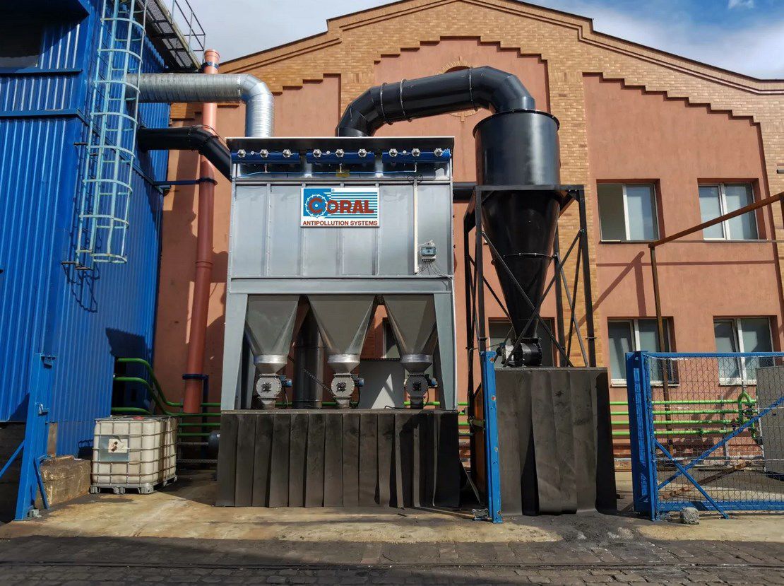 Air filter - Aircompact ST series - CORAL - cartridge / vacuum / industrial