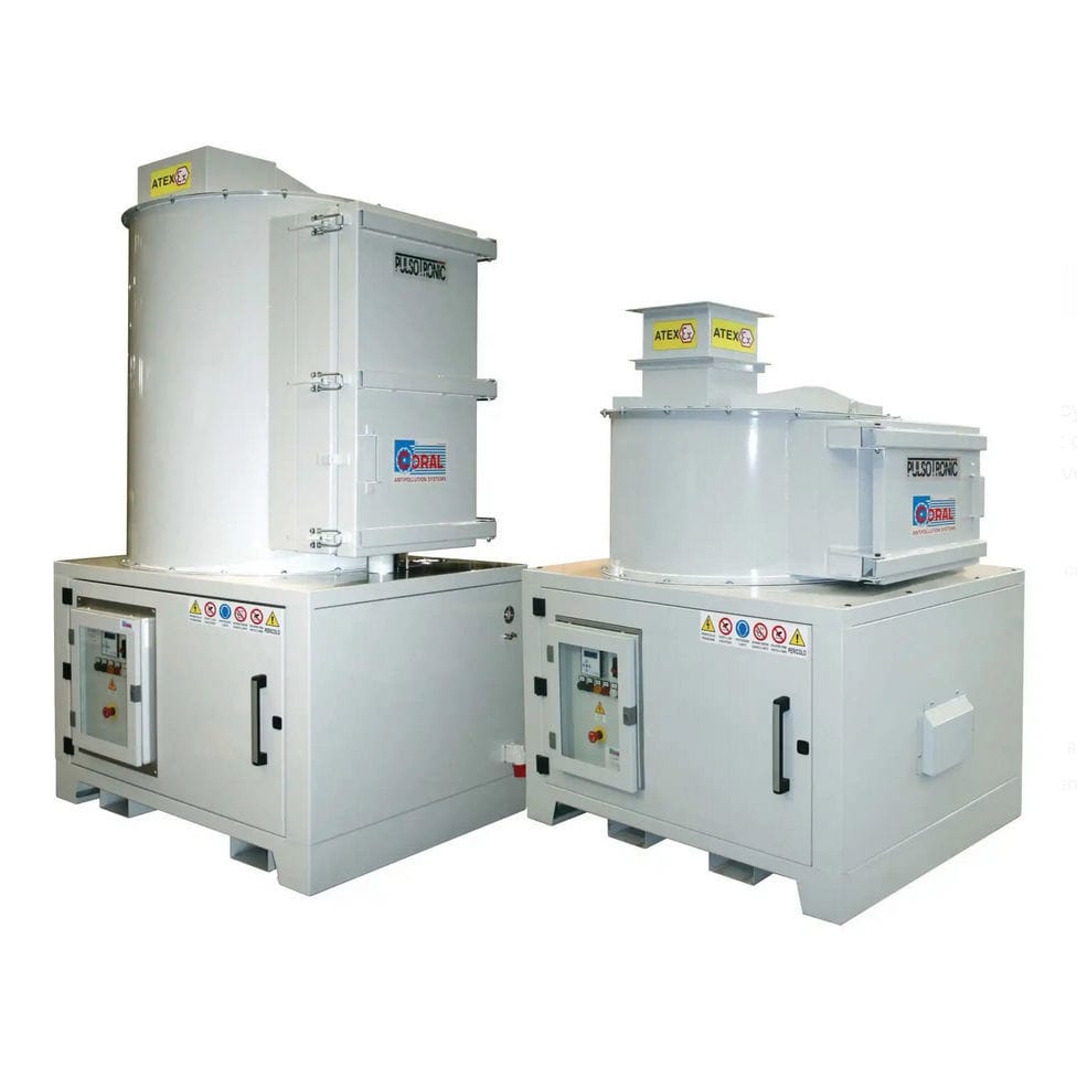 Compressed air filter - Pulsotronic ATEX series - CORAL - cartridge ...