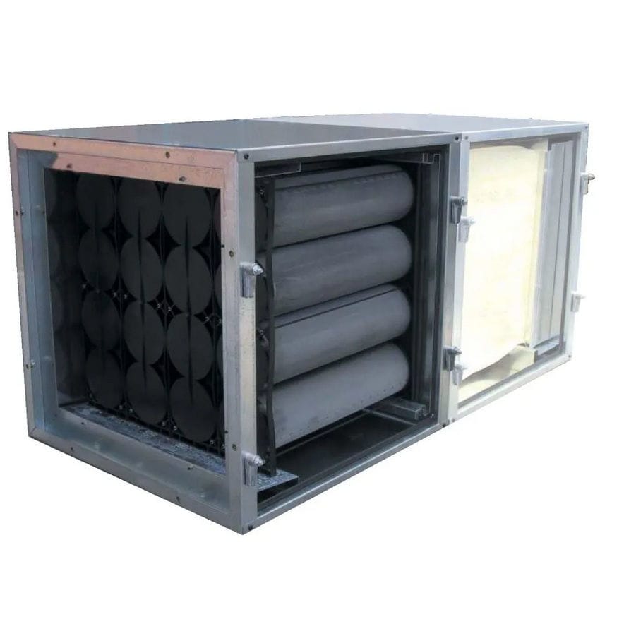 Air filter - Carbo series - CORAL - dust / activated carbon / pressure