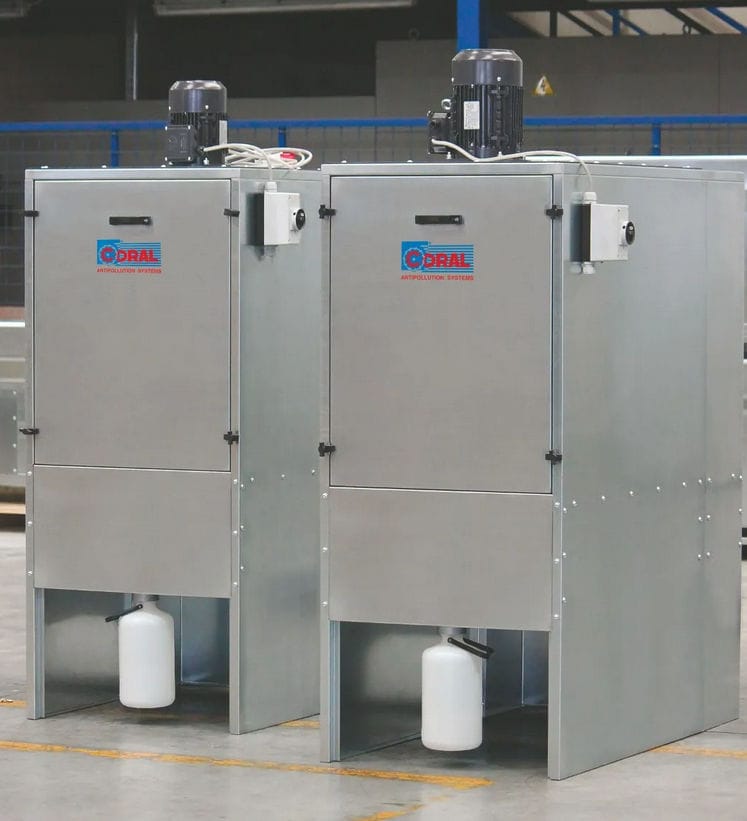 Centrifugal filtration unit - Oil STOP ST series - CORAL - oil / high ...