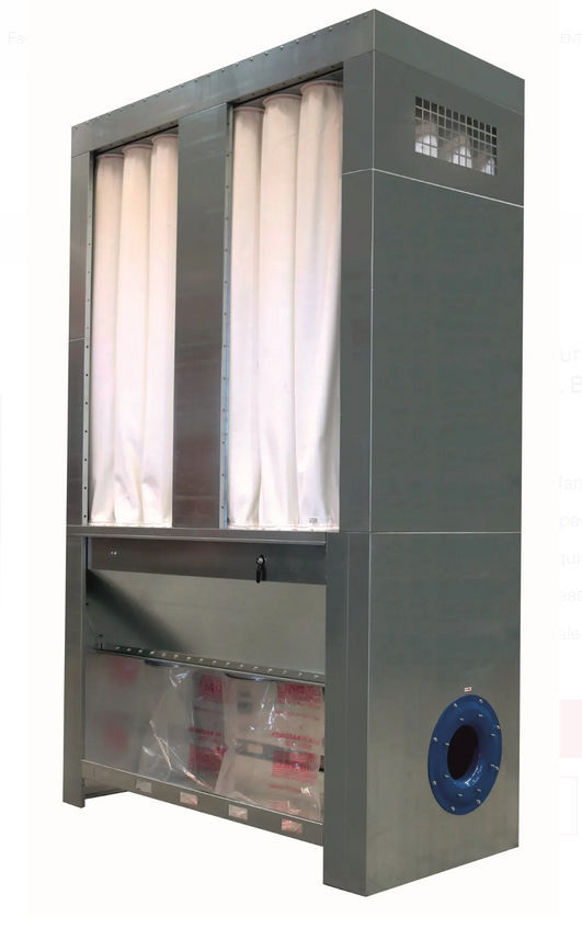 Air filter - Fm READY series - CORAL - sleeve / bag / pressure