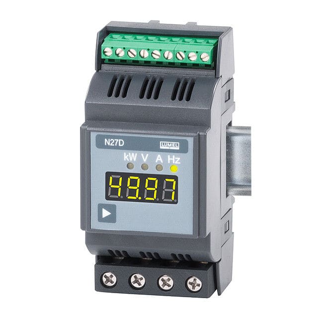 AC panel meter - N27D - LUMEL - AC voltage / frequency / power