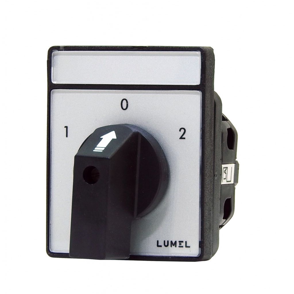 Cam switch - PK series - LUMEL - selector / multipole / IP20