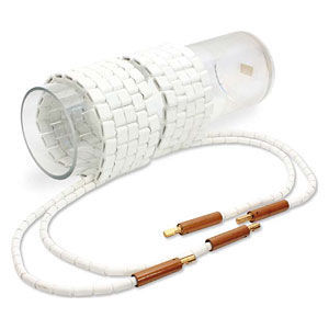 Flexible heating element - max. +1 000 °C, 1.35 - 2.7 kW - ElectroHeat ...