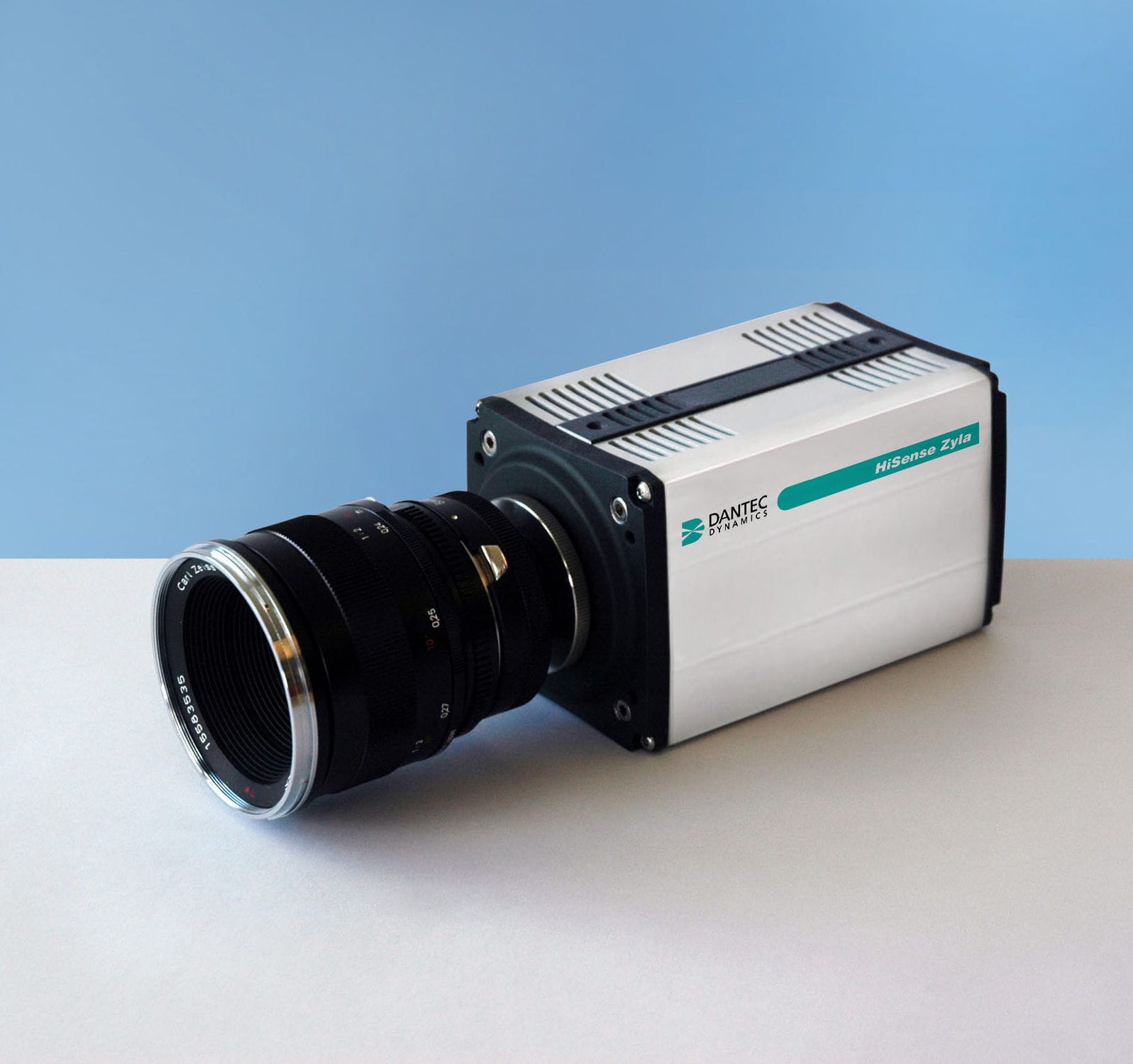 Machine vision camera - HiSense Zyla - Dantec Dynamics A/S - measuring ...