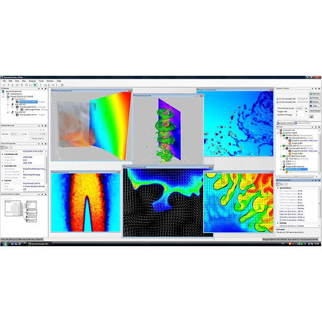 Imaging software - DynamicStudio - Dantec Dynamics A/S - analysis / visualization / data acquisition