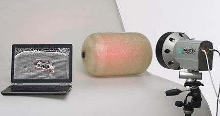Laser inspection system - FlawExplorer - Dantec Dynamics A/S - for NDT ...