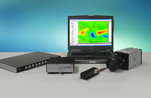 Image velocimetry (PIV) measuring instrument - Dantec Dynamics A/S ...