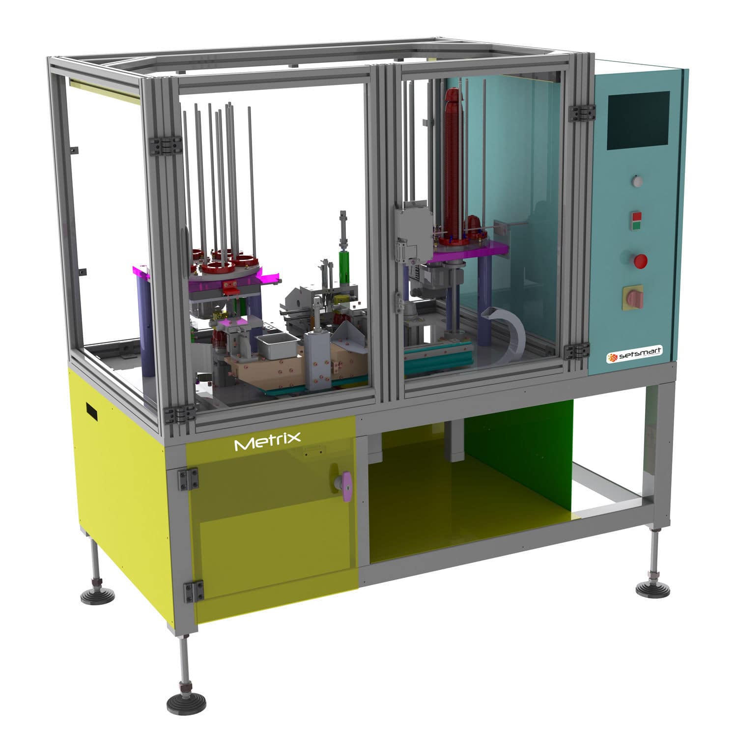 Geometry measuring machine - METRIX GEO - Setsmart - shape / roundness ...