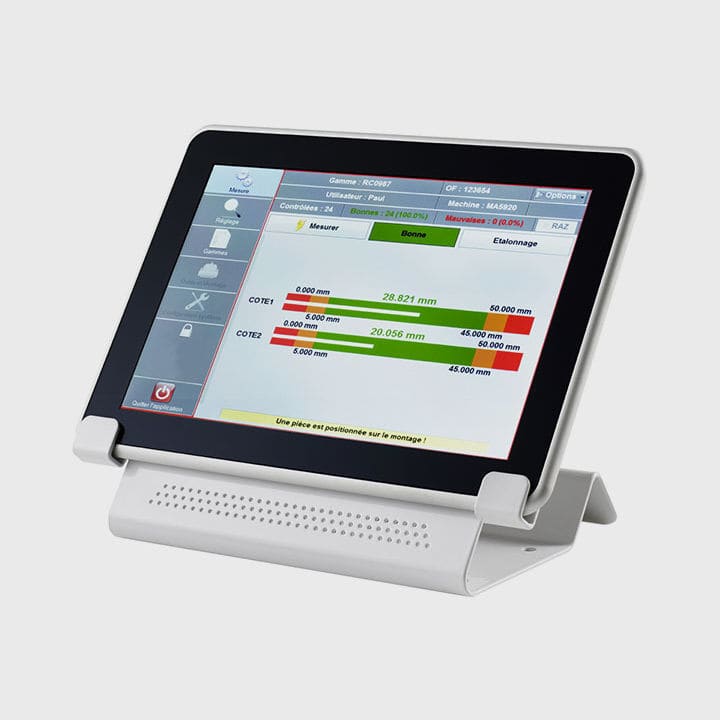 Image analysis software - Setsmart - monitoring / interface / development