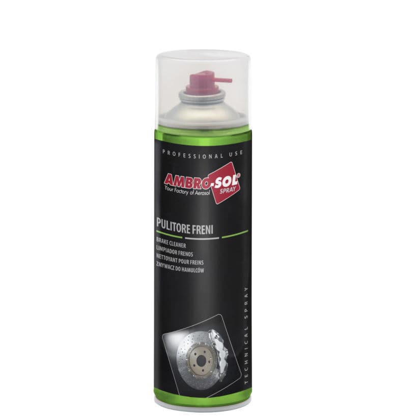Industrial degreaser - A462 - AMBRO-SOL - cleaner / aerosol