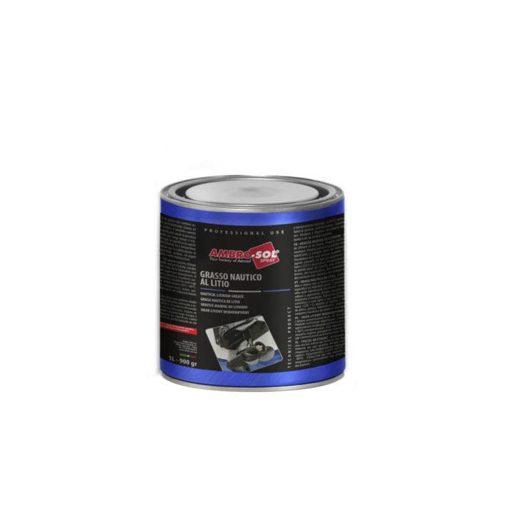 Lubricating grease - G0 series - AMBRO-SOL - protective / lithium ...