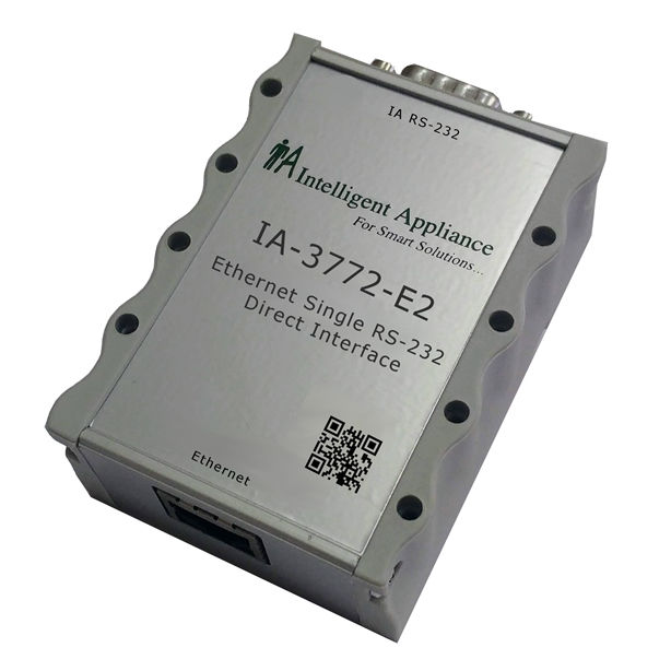 Connection interface - IA-3772-E2 - Intelligent-Appliance - serial ...