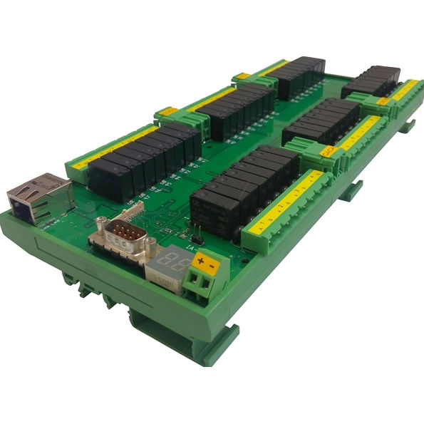 Digital relay module - IA-3152-E - Intelligent-Appliance - DIN rail mounted
