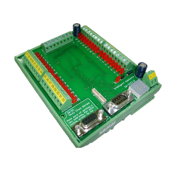 AC solid state relay - IA-3121-2 - Intelligent-Appliance - DC / DIN rail