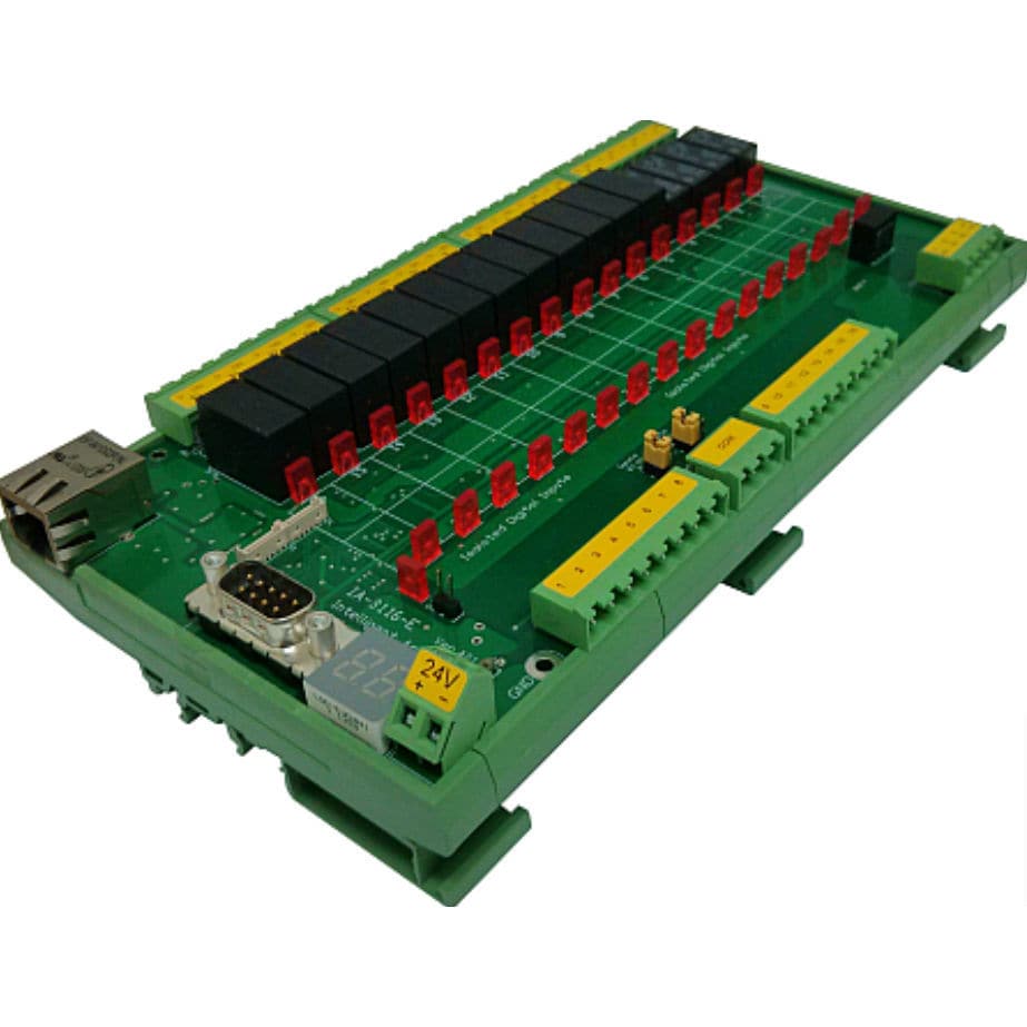 Digital I O module - IA-3116-E-P - Intelligent-Appliance - Ethernet ...