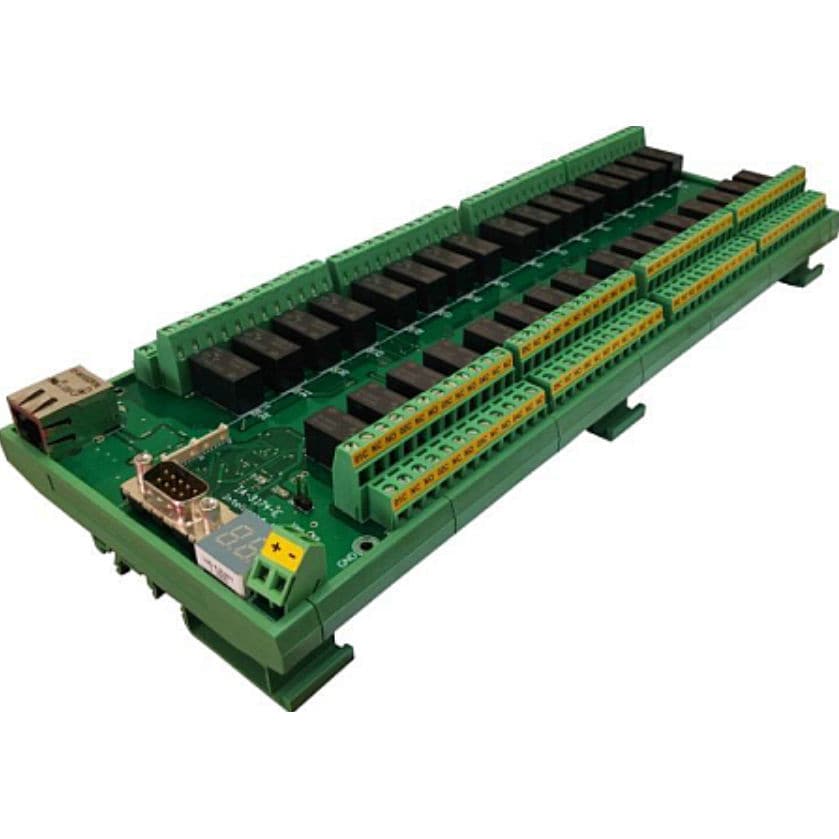 Programmable relay module - IA-3174-E - Intelligent-Appliance - DIN rail
