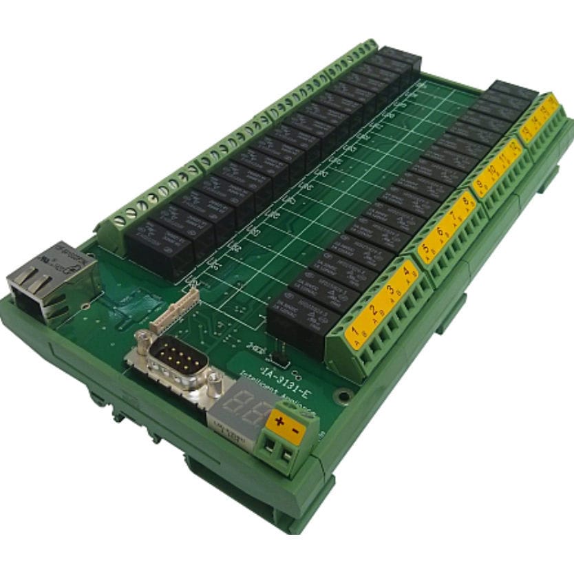Digital I O module - IA-3131-E - Intelligent-Appliance - Ethernet / USB ...