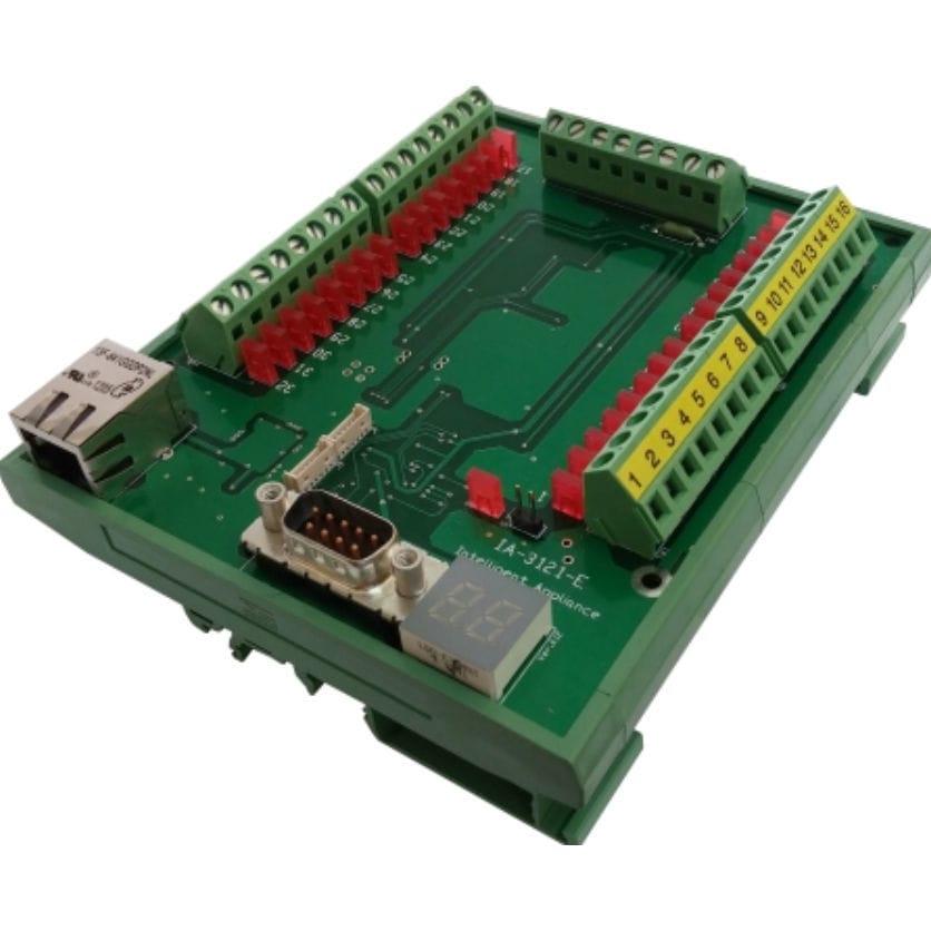 Digital I O module - IA-3121-E - Intelligent-Appliance - Ethernet / RS ...